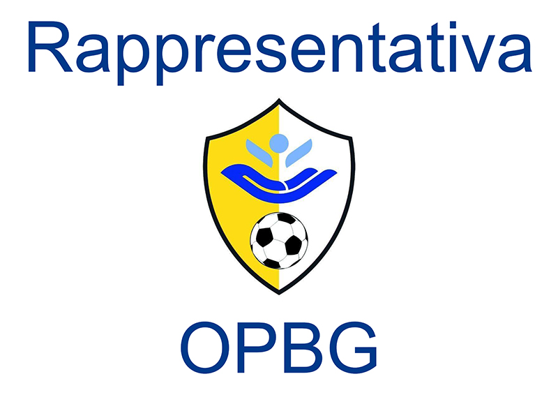 La rappresentativa di calcio OPBG