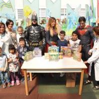 Batman & CO in Ospedale